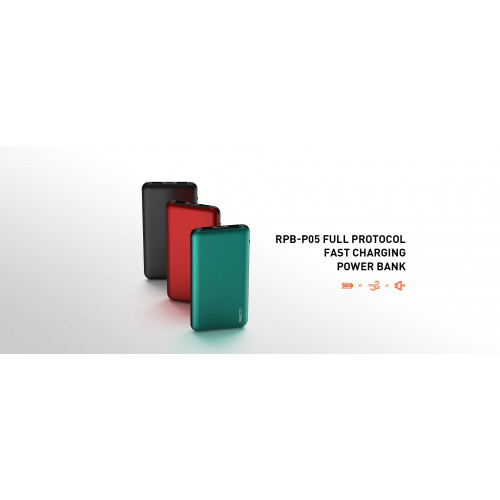 RECCI Powerbank 22.5W VOOC+PD+QC.30 RPB-P05 Full Protocol 10000mAH - RPB-P05